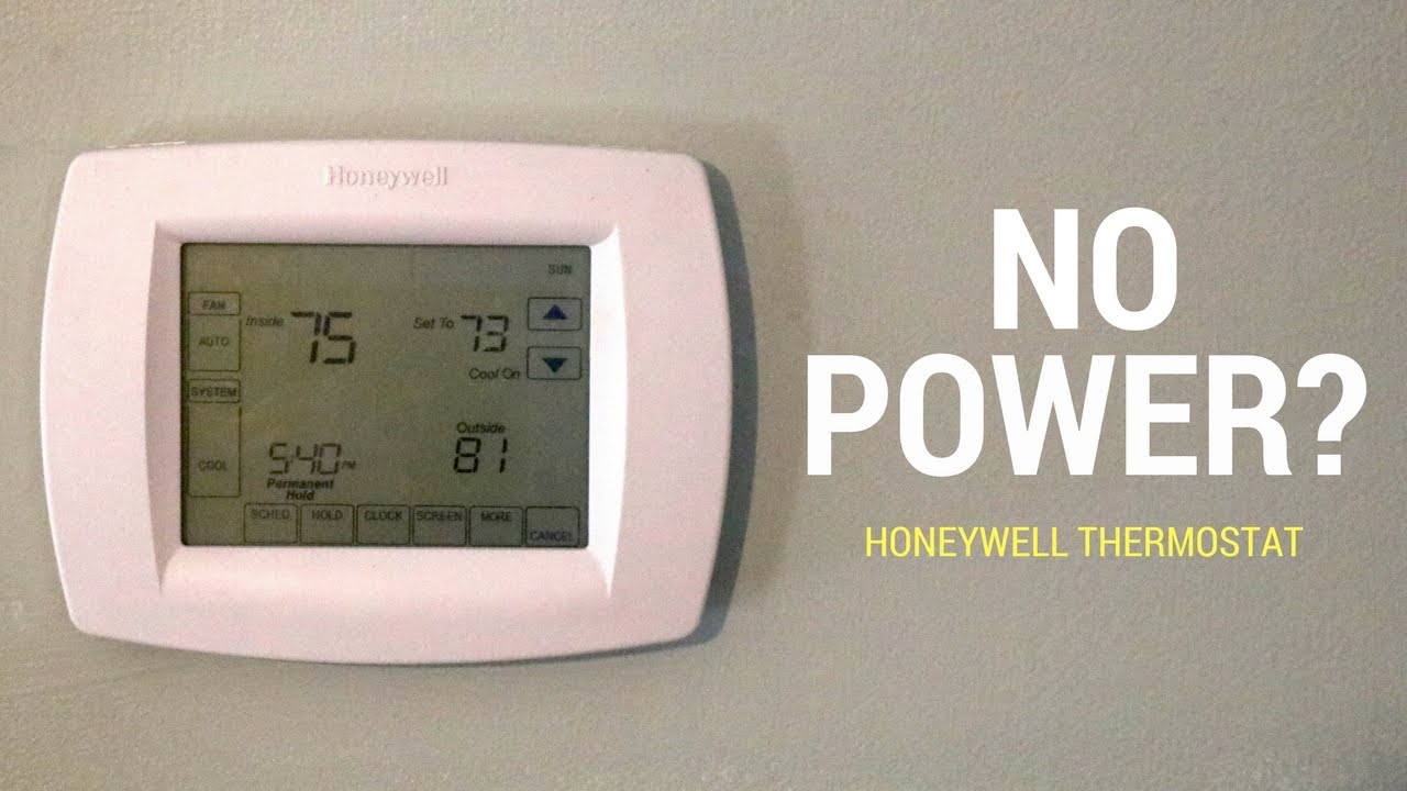 Why Is My Honeywell Thermostat Not Working Troubleshooting Tips