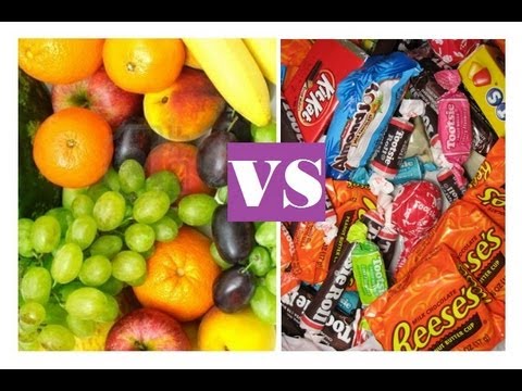 Fruits Vs Candy Ice Cream Does Sugar Make You Fat Youtube