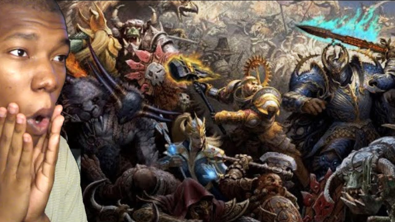 Every Warhammer Fantasy Faction Explained Reaction Youtube