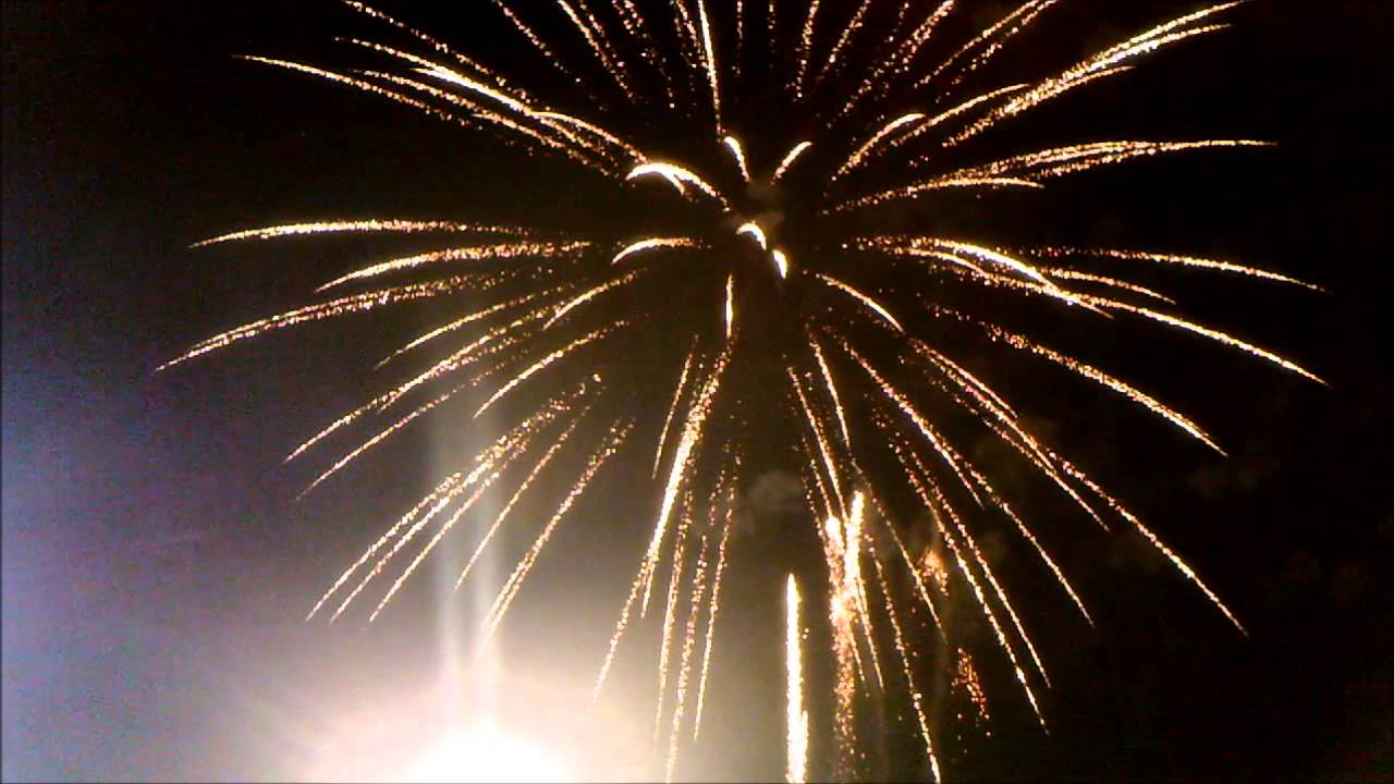 Fireworks At The Ohio State Fair Youtube