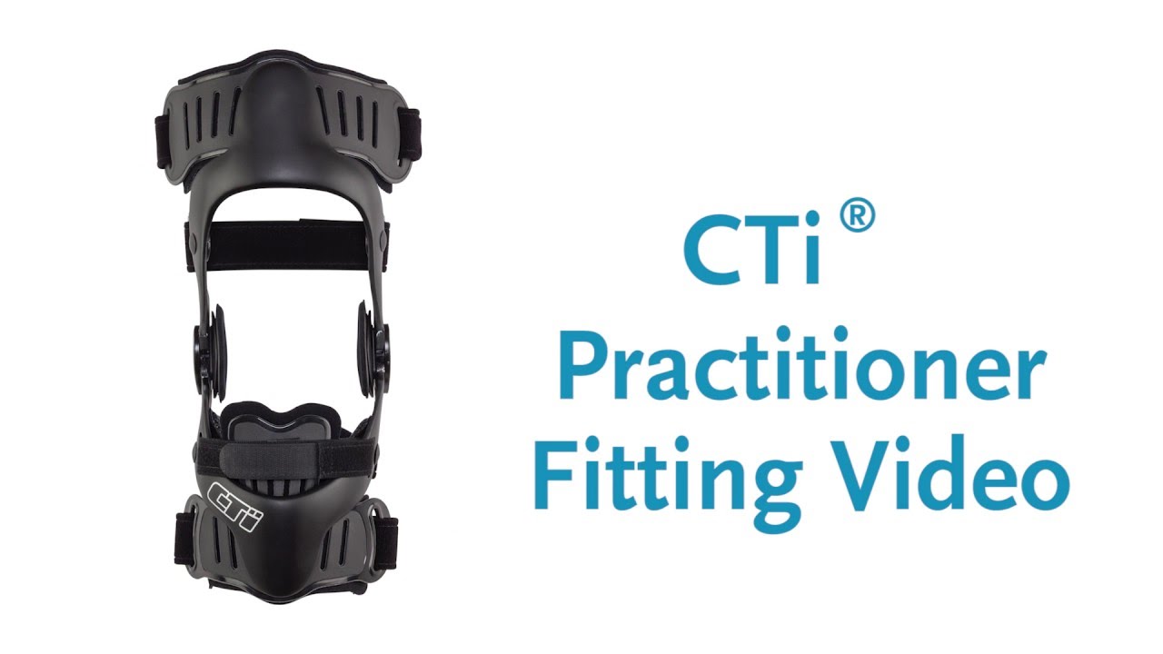 Cti Ots Clinician Fitting Instructions Youtube