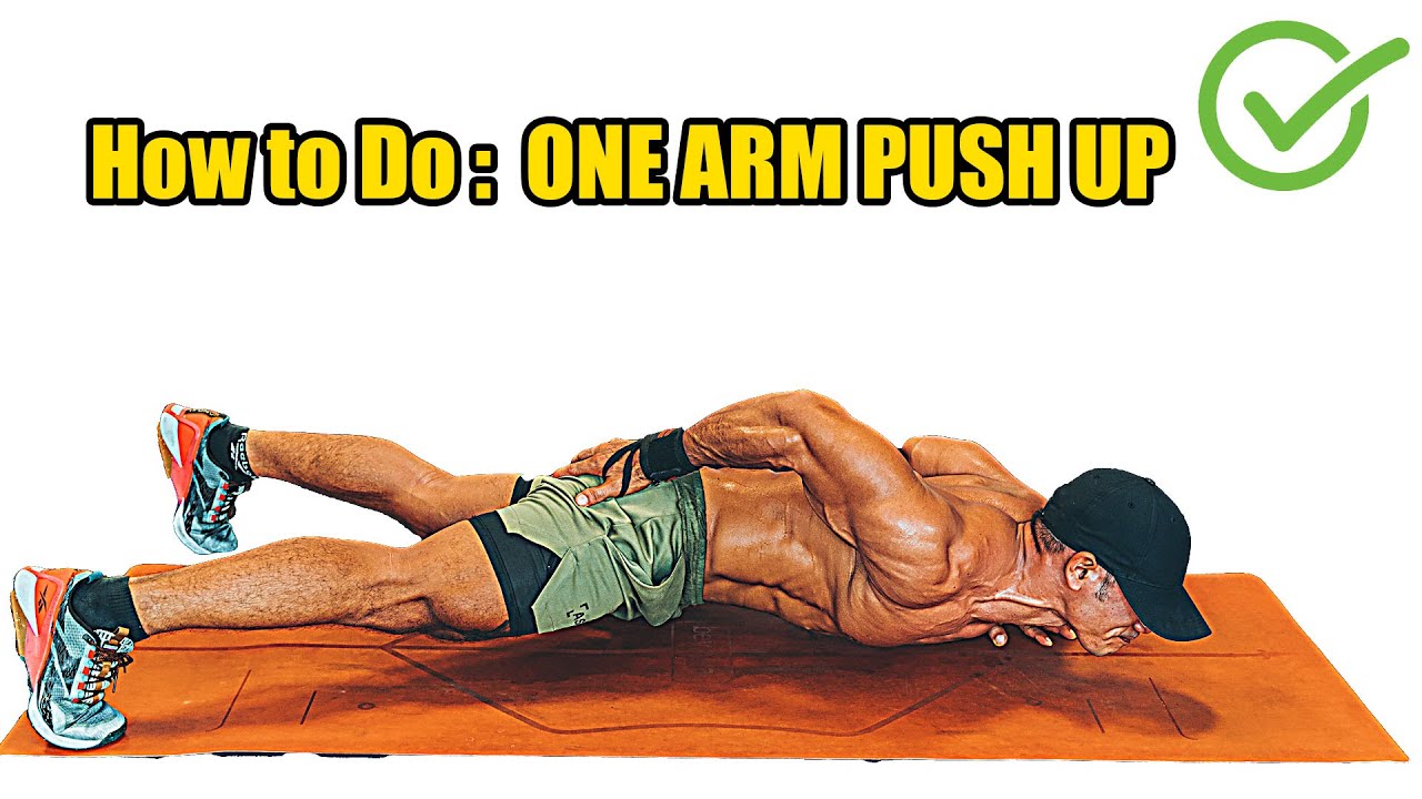 One Arm Push Up Youtube