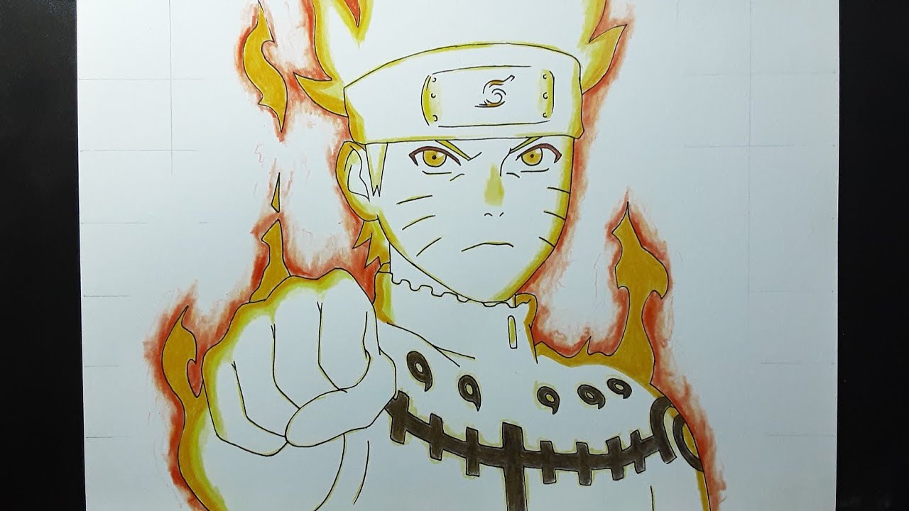 Naruto Nine Tails Chakra Mode Images Infoupdate Org