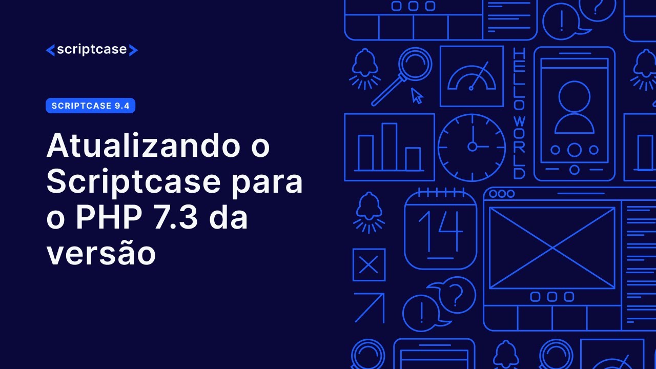 Atualizando O Scriptcase Para O Php 7 3 Youtube