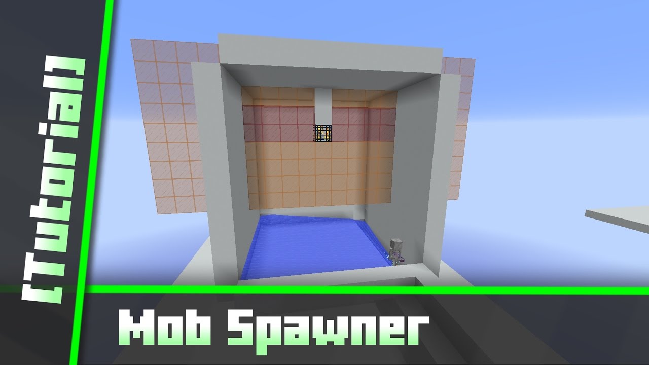 Minecraft Mob Spawner Explained Tutorial Youtube