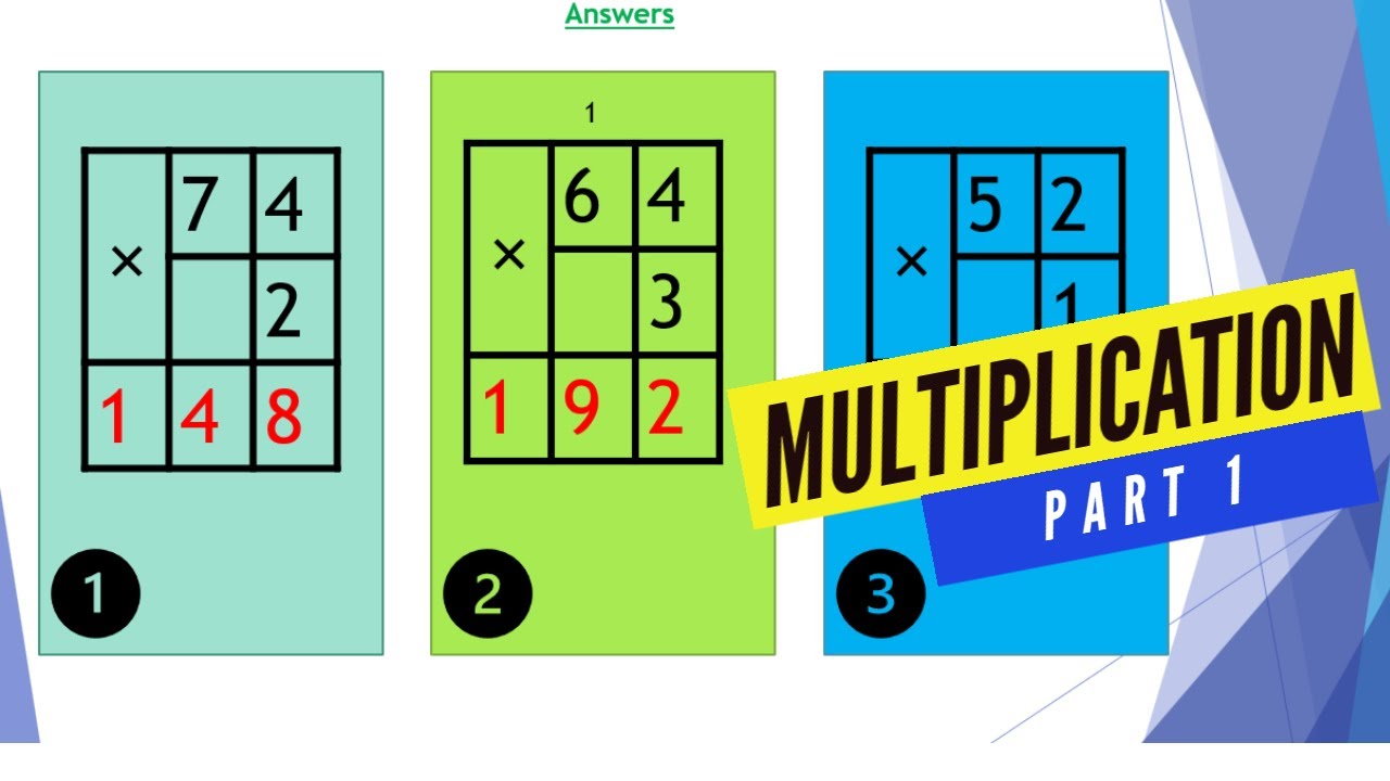 Multiplication Youtube