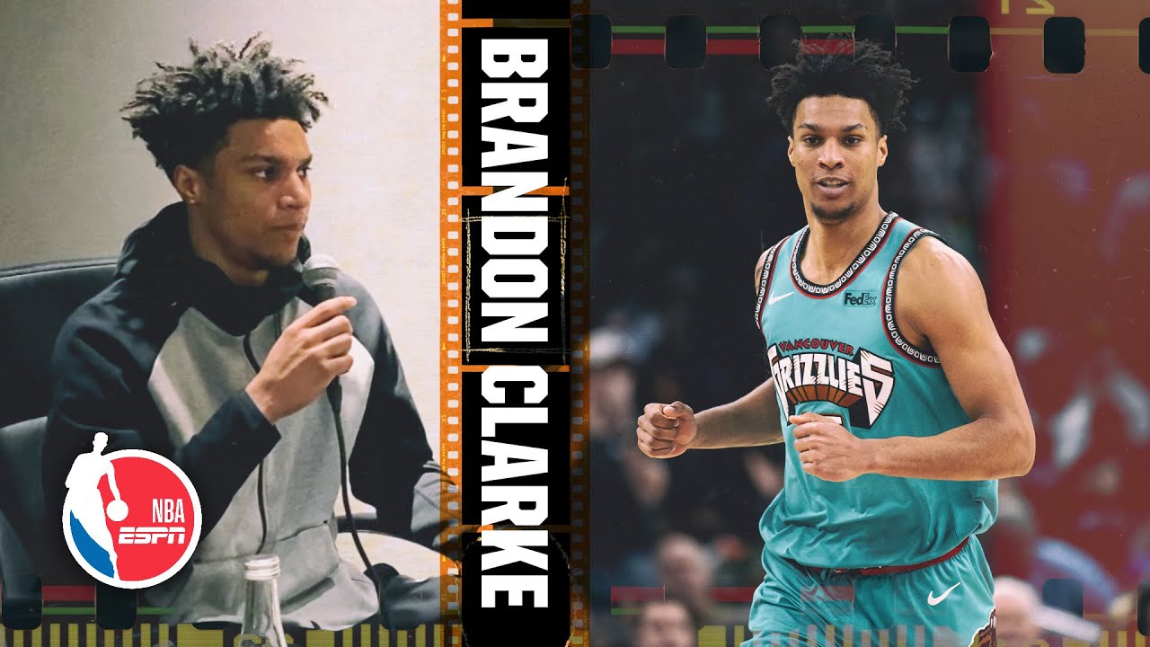 Brandon Clarke Breaks Down Film Of His Rookie Season With The Grizzlies
