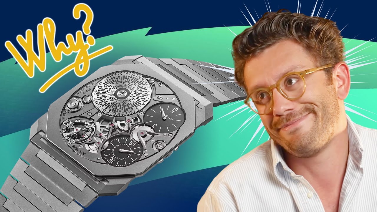 The Record Breaking Luxury Watch Nobody Is Buying Youtube