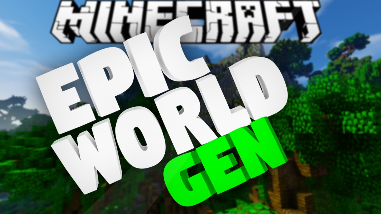 Epicworldgenerator Plugin Minecraft Youtube
