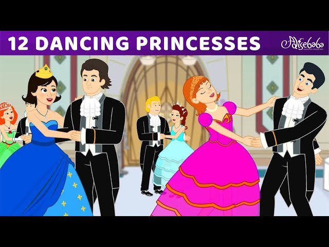 12 Dancing Princesses And 5 Princess Fairy Tales Bedtime Stories For