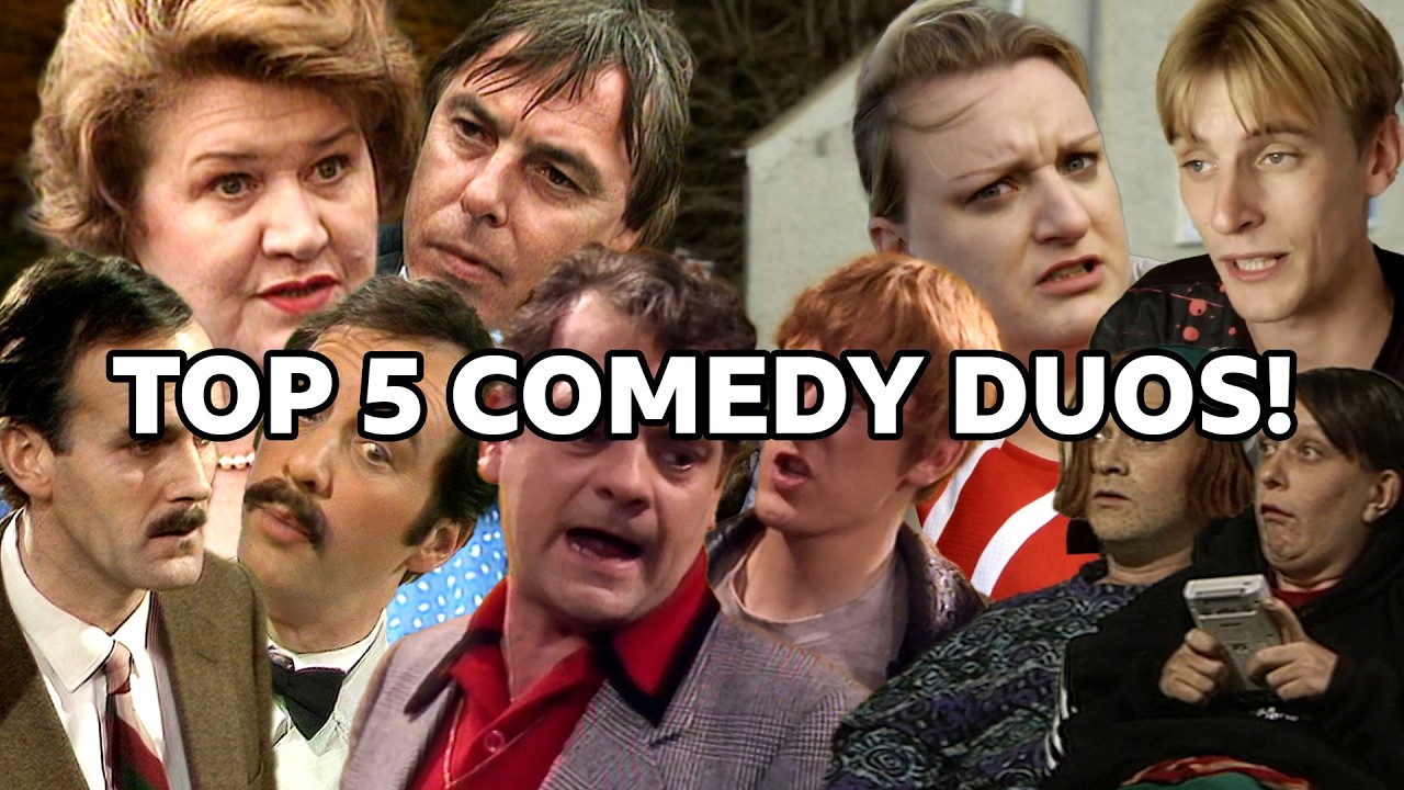 Top 5 Comedy Duos On Comedy Greats Bbc Comedy Greats Youtube