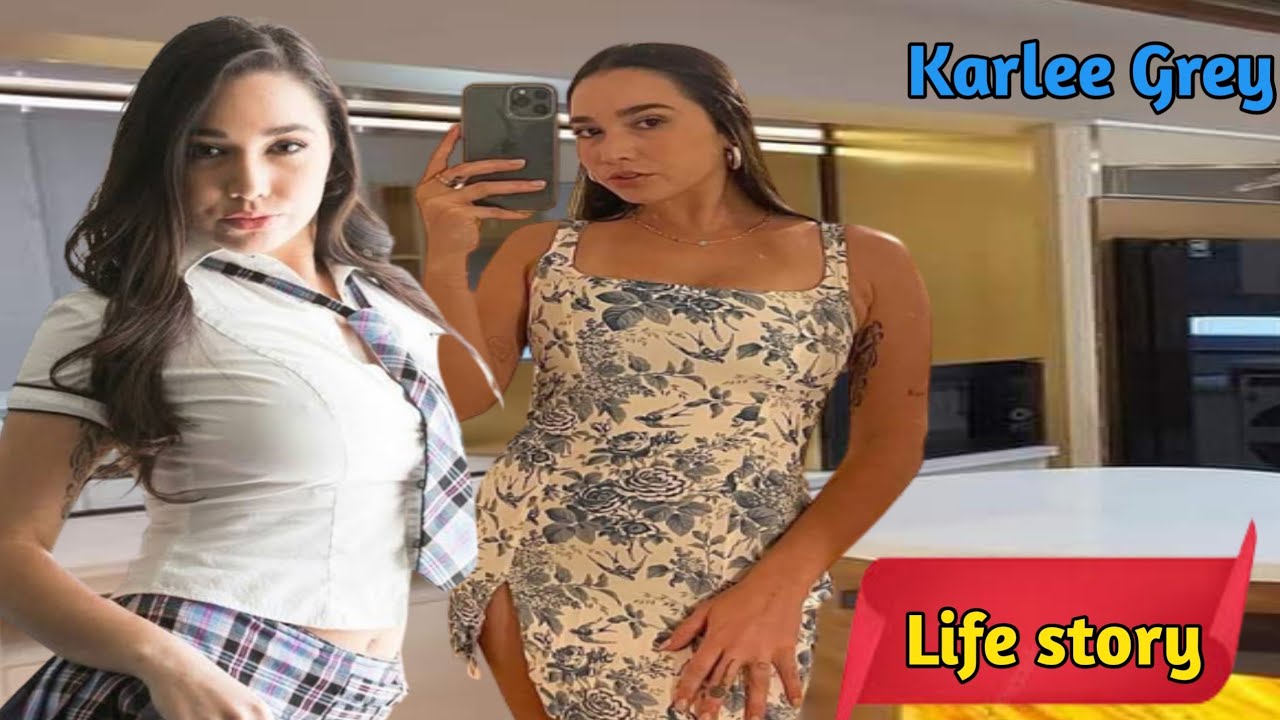 Actress And Model Karlee Grey Biography And Life Style Her Earning