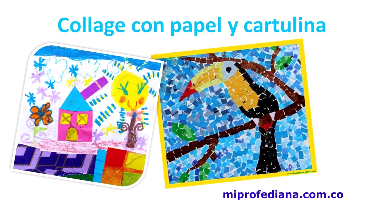 Técnica El Collage Youtube