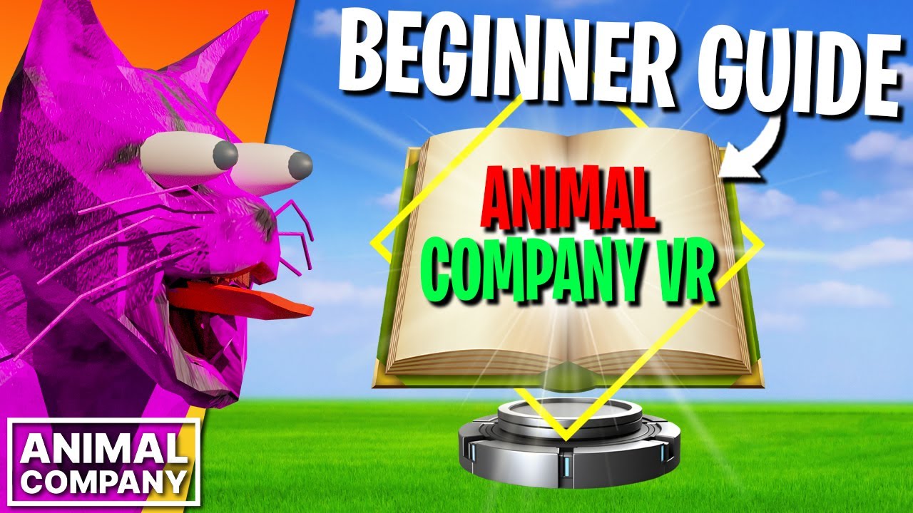 How To Play Animal Company Vr ï Complete Beginners Guide Youtube