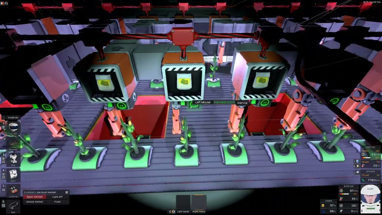 Stationeers Gameplay Mars Series Episode 21 Youtube