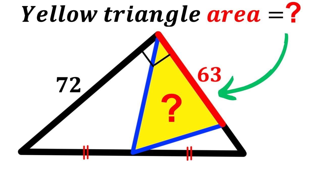 Area Of Shaded Triangle The Ultimate Guide Examples Inside