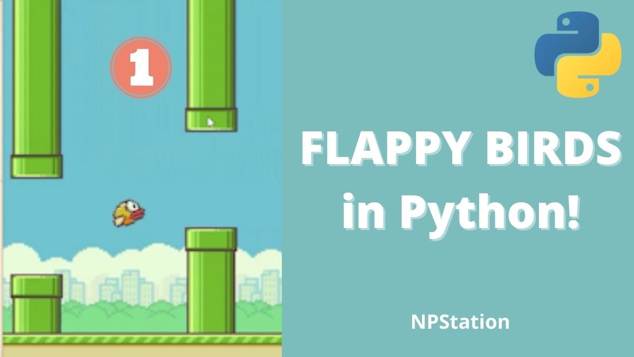 Flappy Bird In Python Neat Part 1 Python Project Ideas Youtube