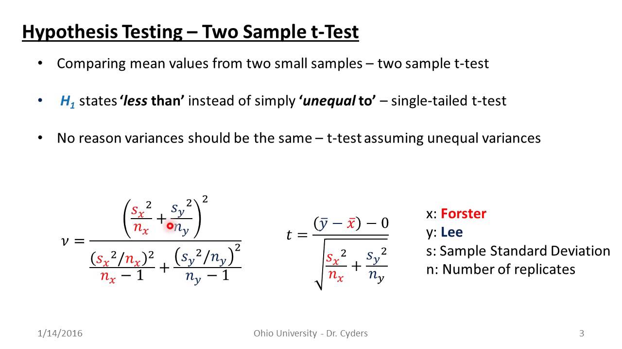 Edu Write 2 Tailed Hypothesis