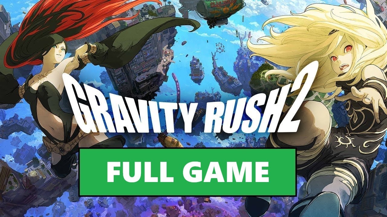 Gravity Rush 2 Full Game No Commentary Ps4 Youtube