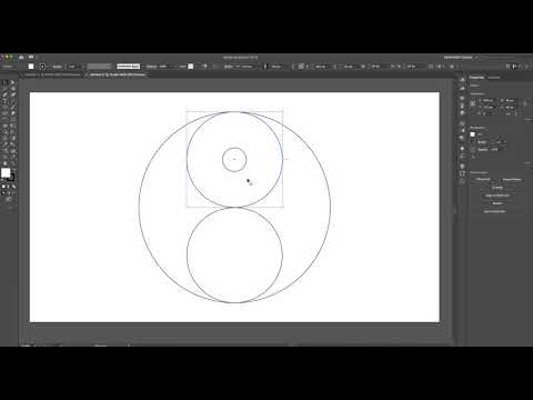 Ying Yang Illustrator Tutorial Youtube