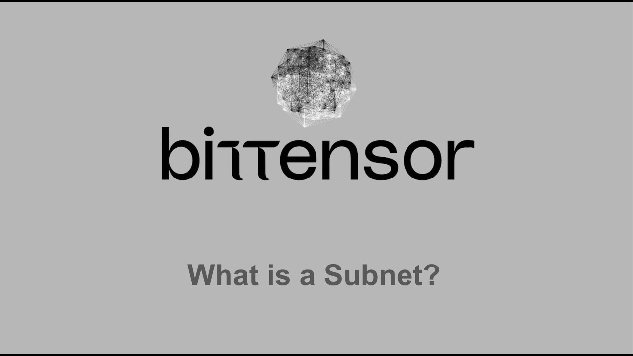 Bittensor Subnets An Introduction Youtube