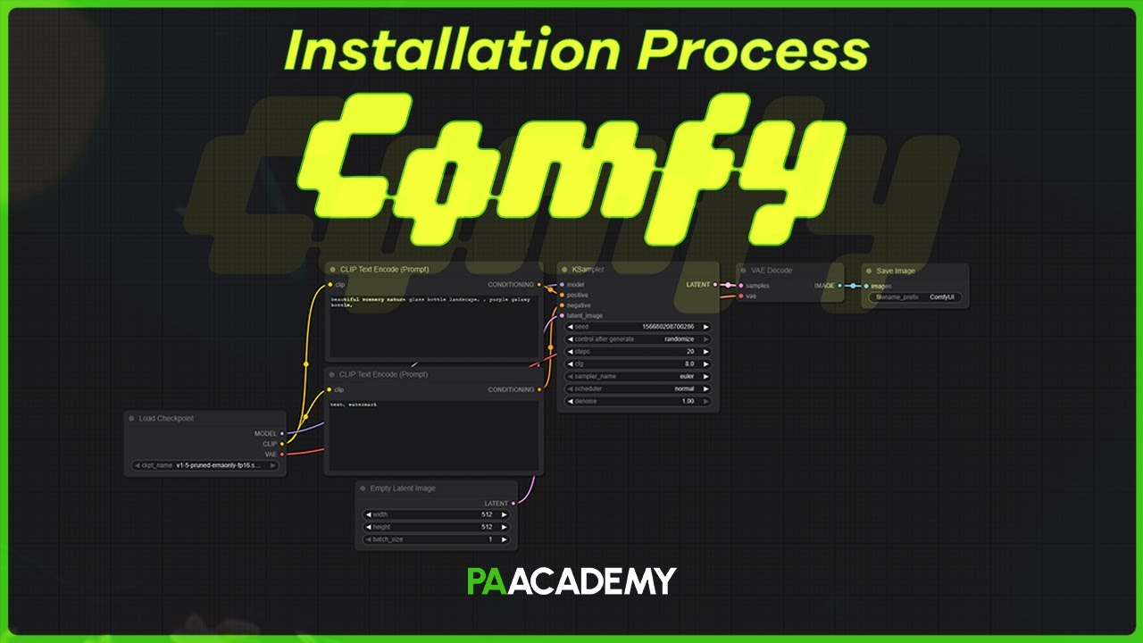 Comfyui Desktop App Installation Guide Youtube