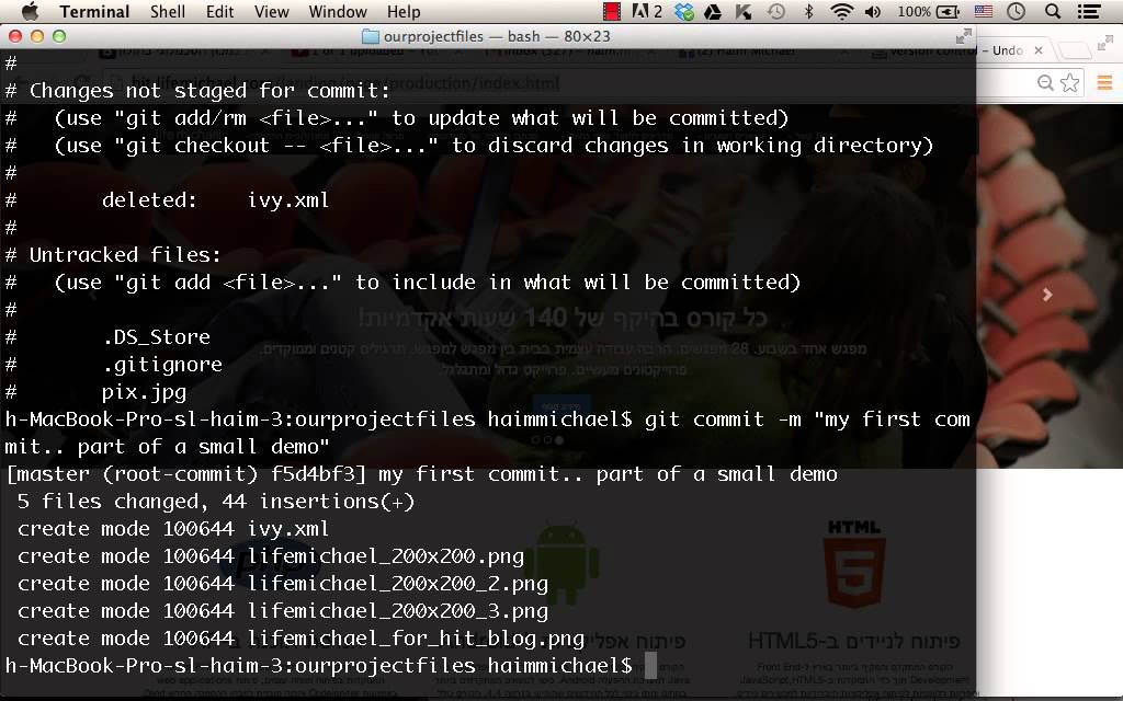 The Git Commit Command Youtube