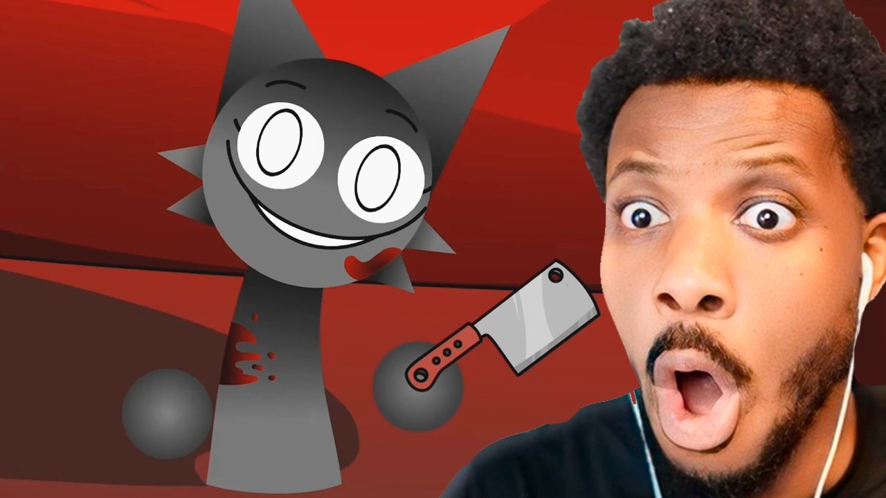 Reacting To Sprunki Origin Story Youtube