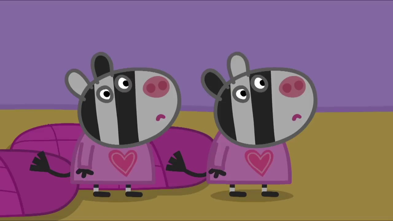 Peppa Pig Italiano Pigiama Party Youtube