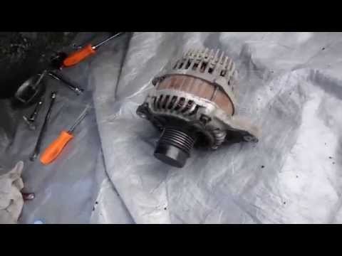 Dodge Caliber Alternator Replacement Diy Youtube