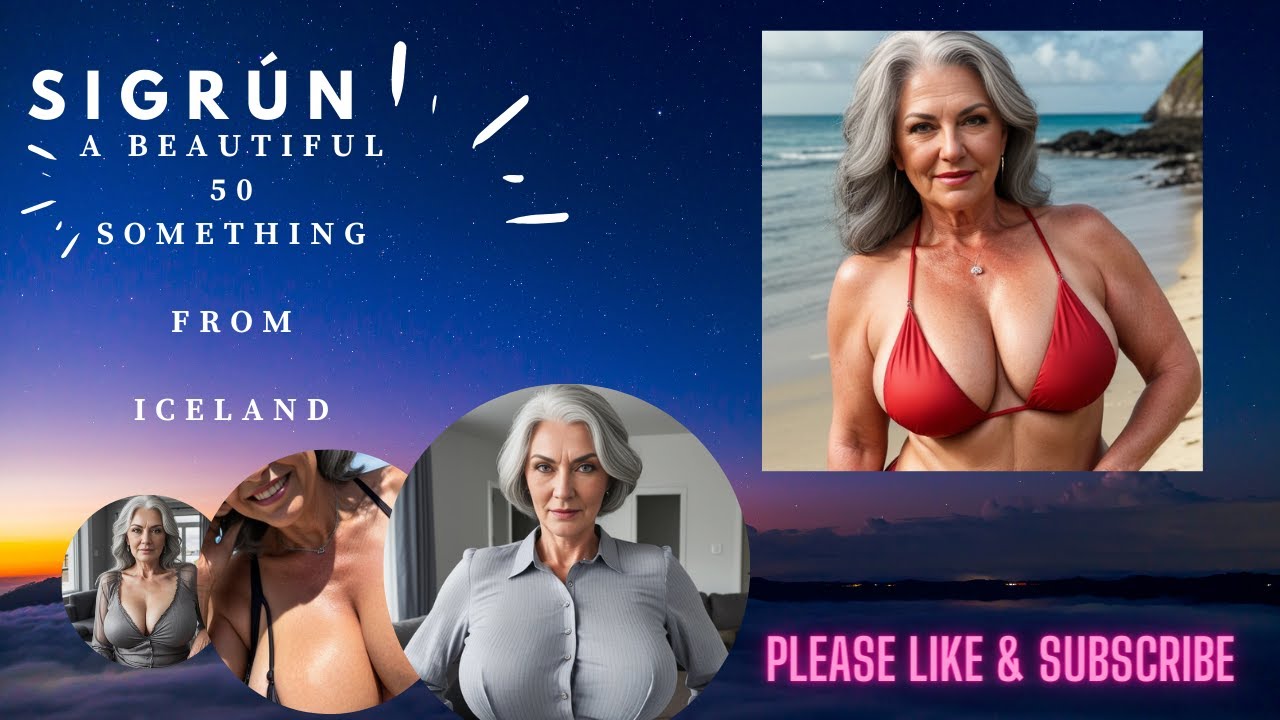 Sigrún The Most Beautiful Milf From Iceland Youtube