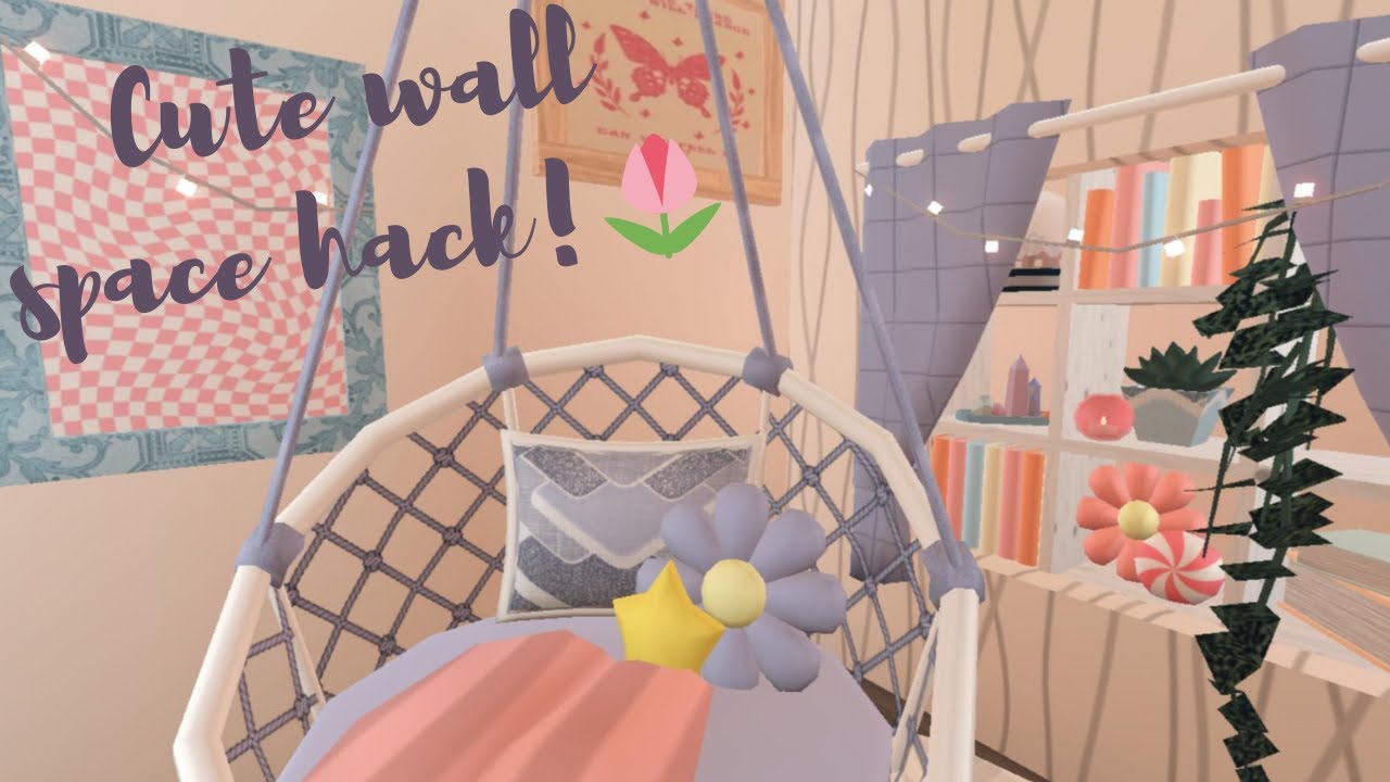 Cute Bloxburg Wall Hack Roblox Bloxburg Youtube