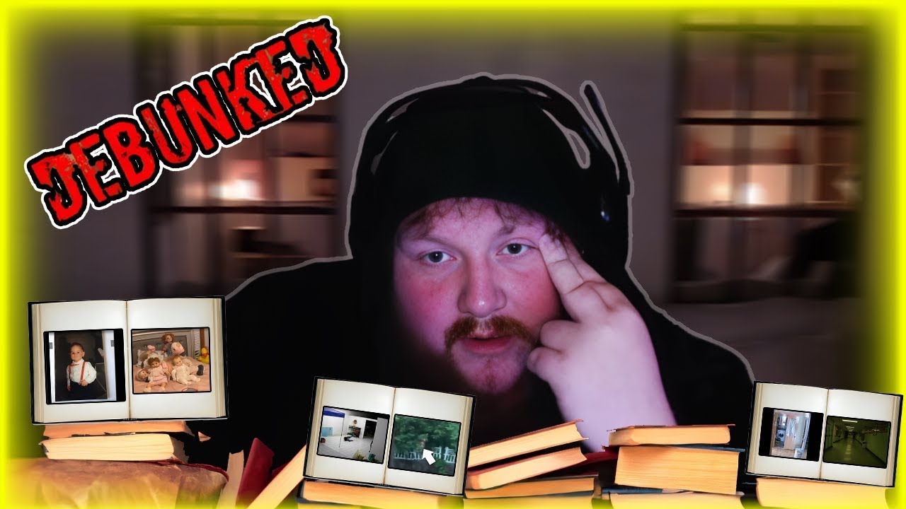 Caseoh Debunks Scary Videos Part 4 Youtube