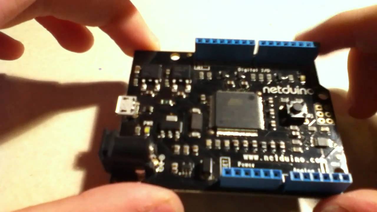 Netduino Tutorial 1 Introduction Youtube