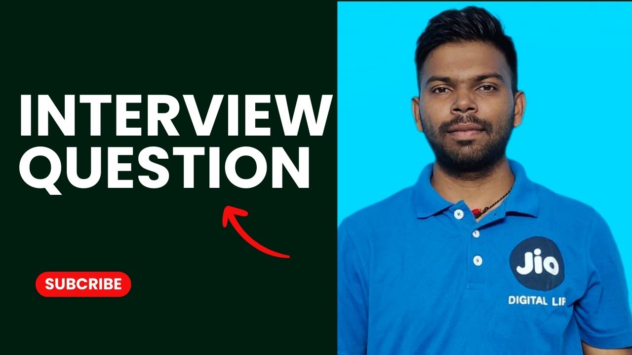 Interview Question Youtube
