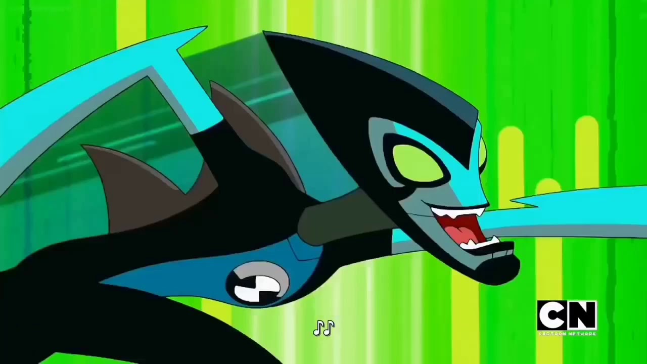 Ben 10 Reboot All Xlr8 Omni Enhanced Transformations Full Hd Youtube