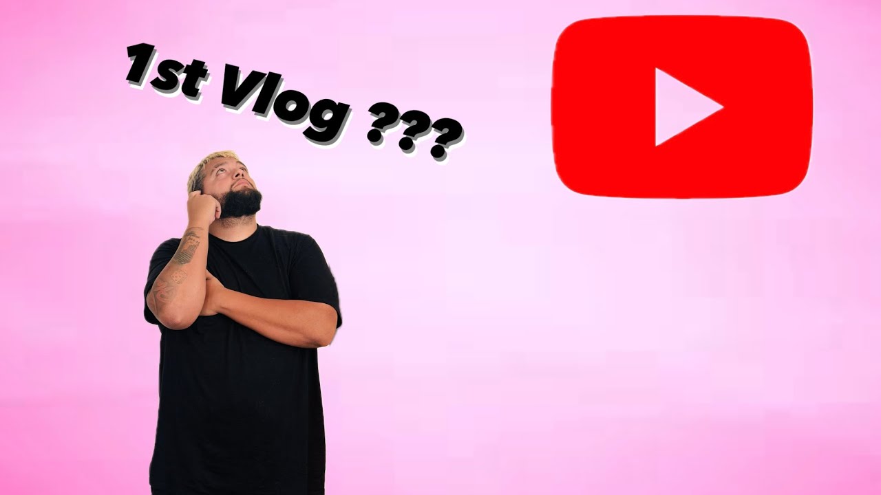 First Vlog Youtube