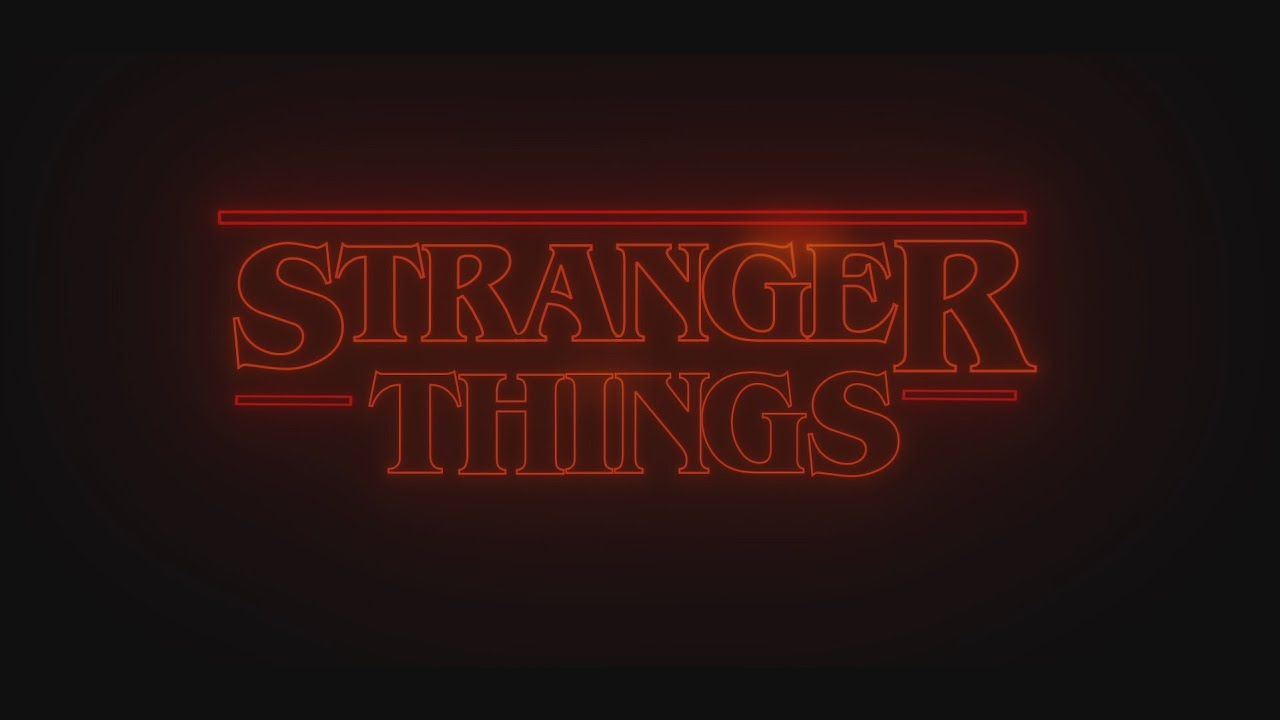 Stranger Things Title Sequence Remake Youtube