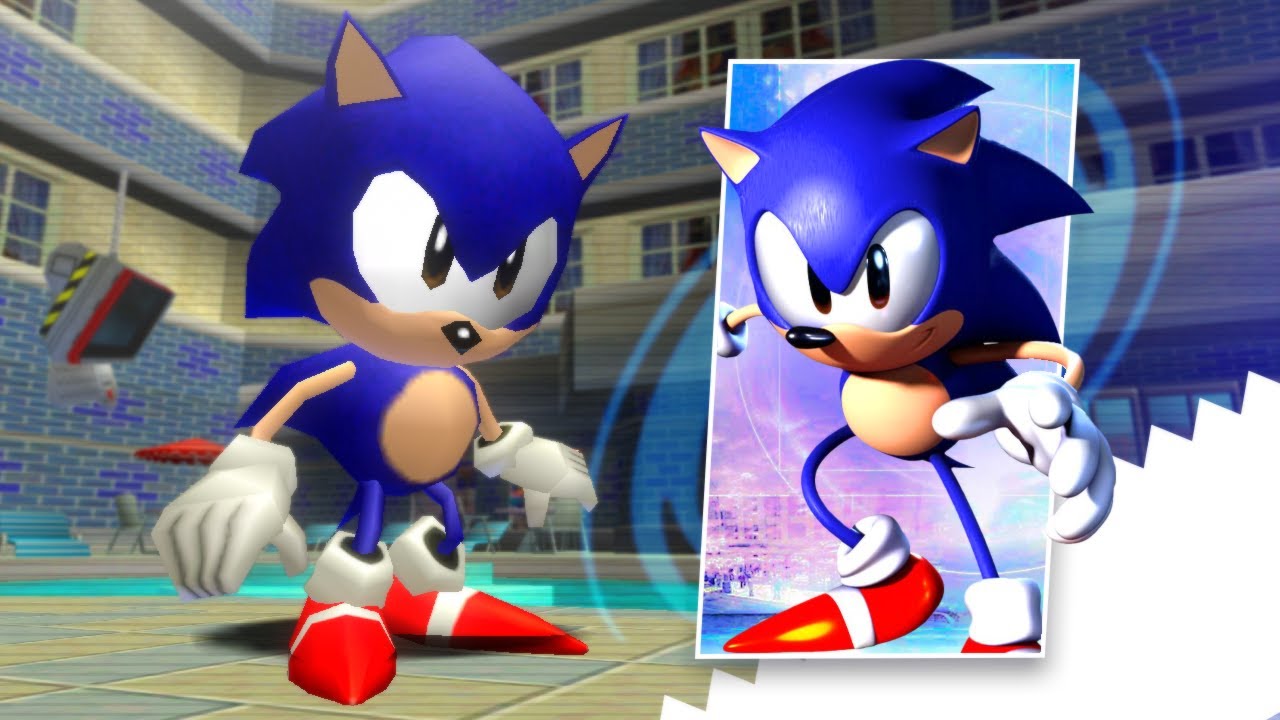 Sonic Running Sprite Sheet Custom Edited Sonic The Hedgehog