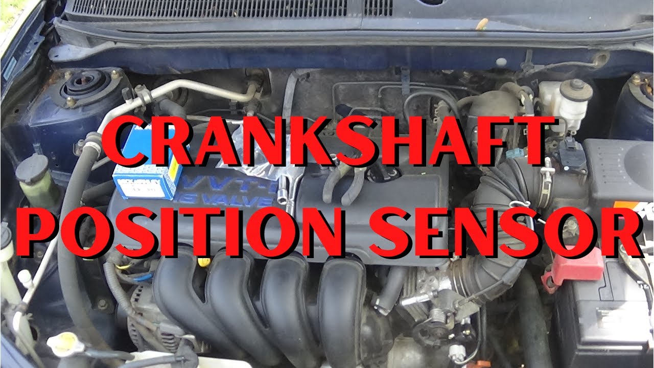 350z Ecm Not Receiving Signal From Crankshaft Position Sensor