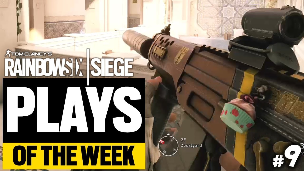 Do Em Dirty Top 10 Rainbow Six Siege Plays Of The Week 9 Youtube