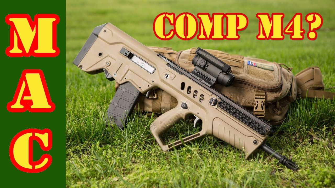 Sight For The Tavor Aimpoint Comp M4 Youtube