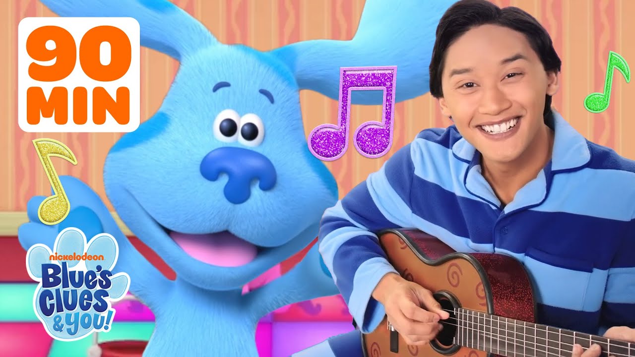 90 Minutes Of Blue S Favorite Songs Dances W Josh Blue S Clues You