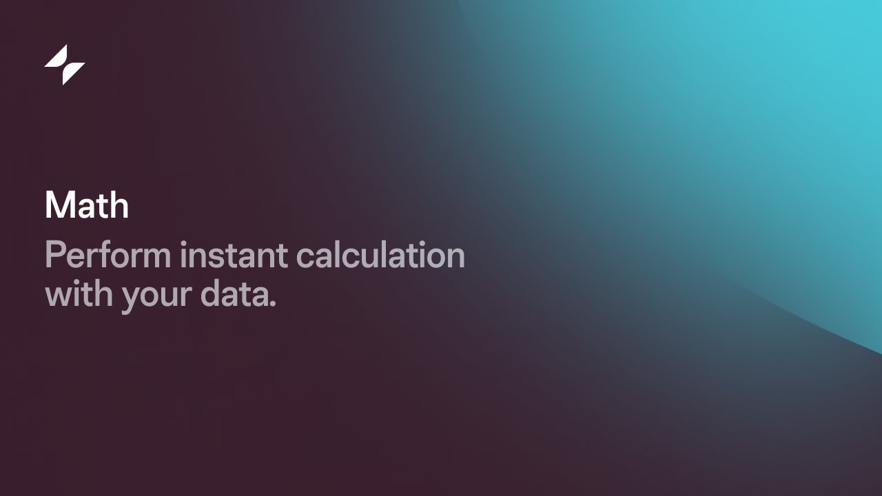 Math Glide Quicktip Youtube