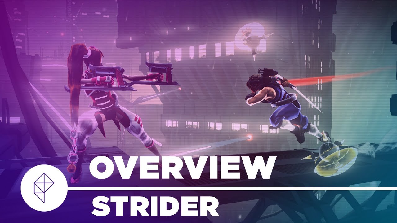 Strider Gameplay Overview Youtube