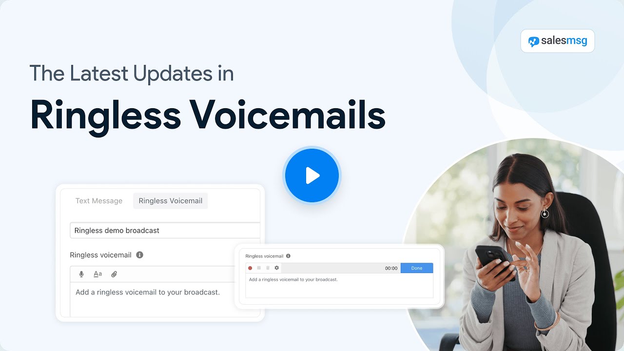 Ringless Voicemail Improvements Youtube