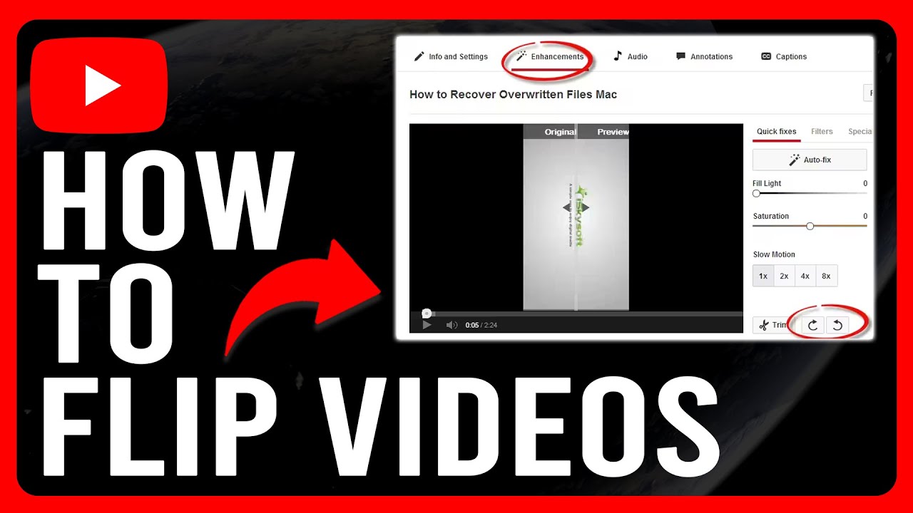 How To Flip Youtube Videos Step By Step Guide On How Do You Mirror