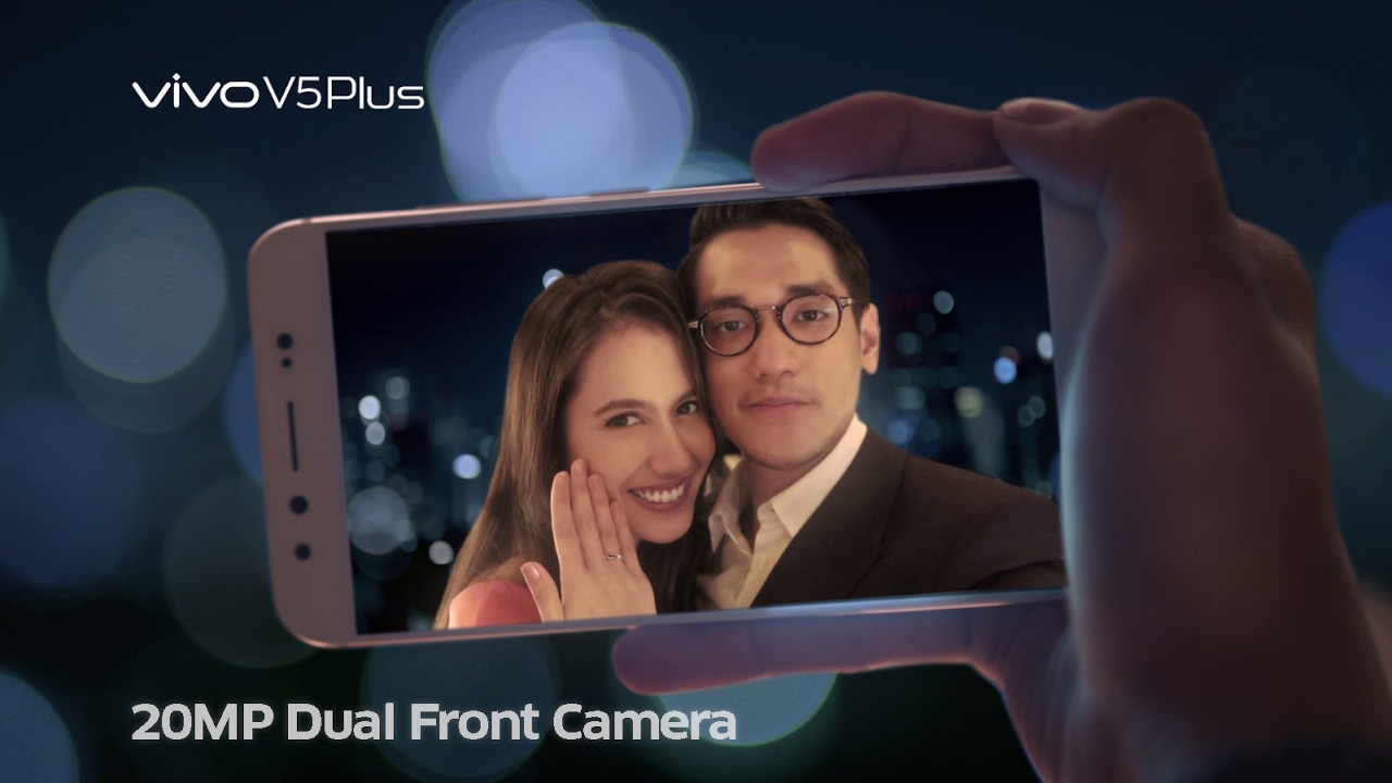 Vivo V5 Plus Perfect Selfie Everyday Youtube
