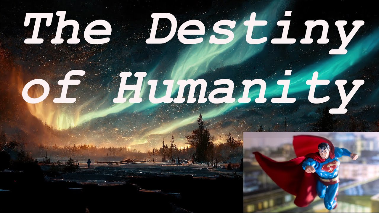 The Destiny Of Humanity A Very Short And Simple Summary Of Sri