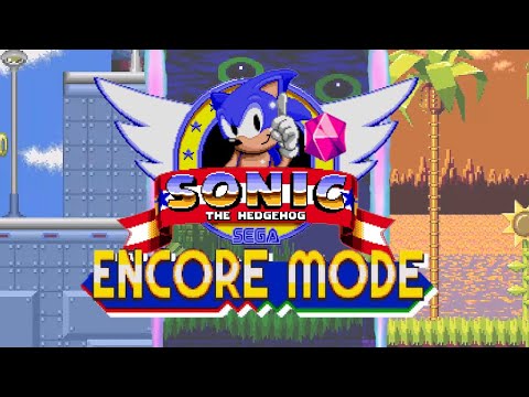 Sonic The Hedgehog Encore Mode Full Playthrough Youtube